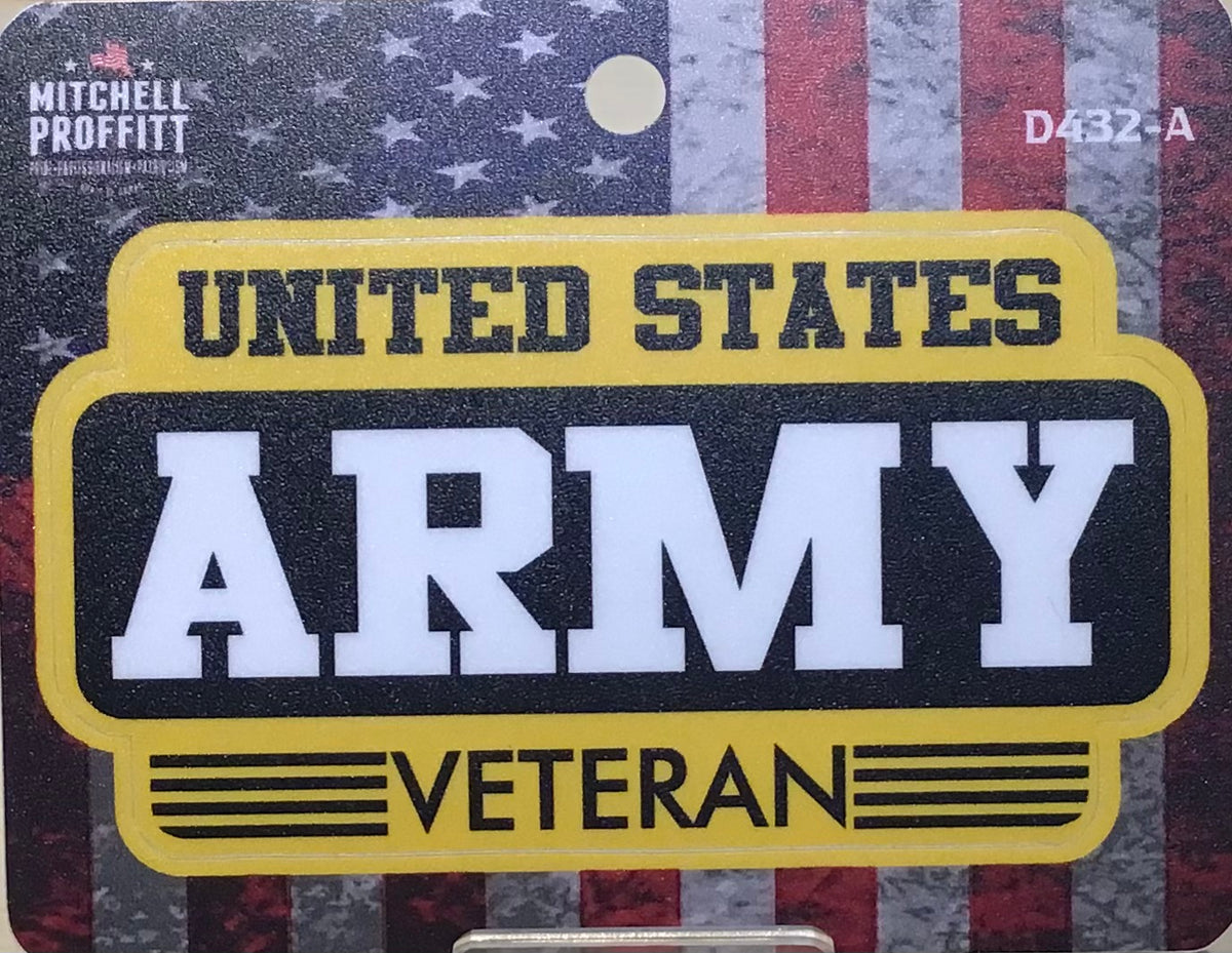 U.S. Army Veteran Sticker – The United States Navy Memorial Ship's Store