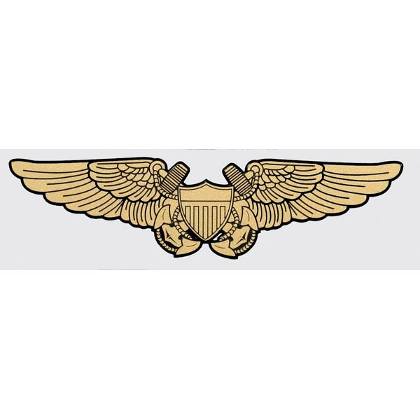 U.S. Navy Flight Officer Decal – The United States Navy Memorial Ship's ...