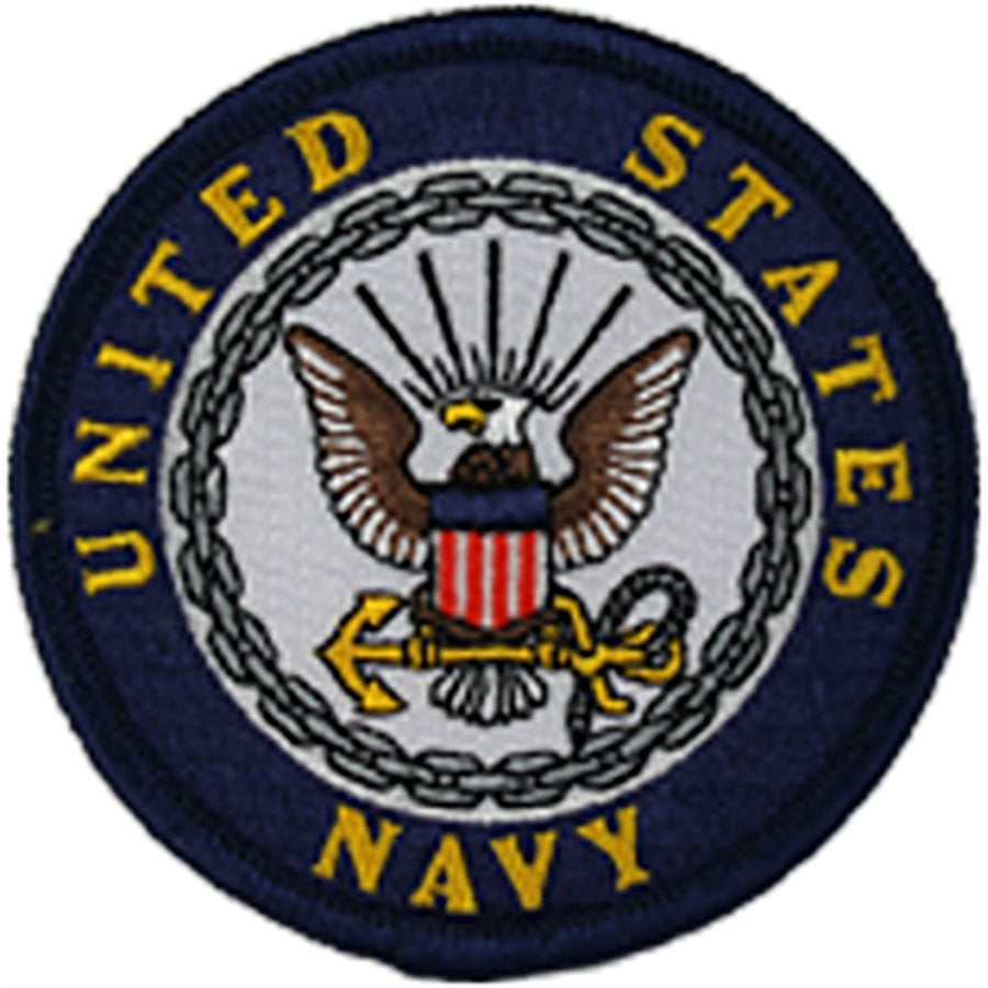 Navy Crest Patch – The United States Navy Memorial Ship's Store