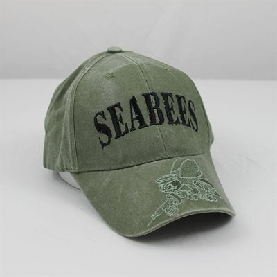 U.S. Navy Seabee Cap With Embroidered Bee – The United States Navy ...