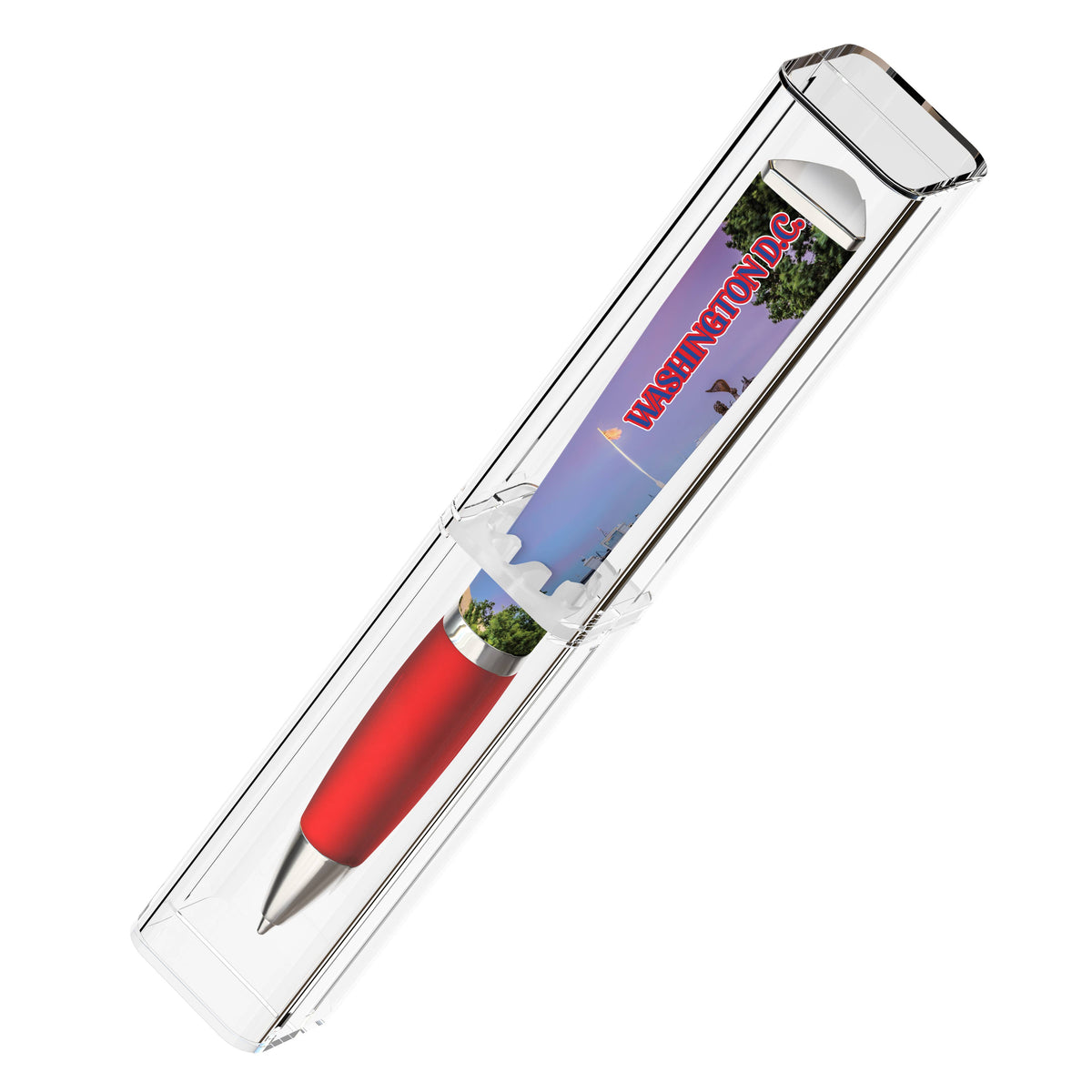 Destination Souvenir Ballpoint Pen, 3-Sided (Washington DC) – The ...