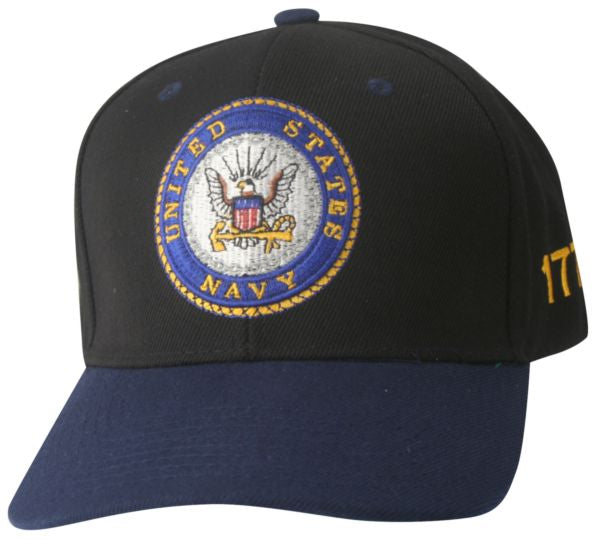 U.S. Navy Emblem Snap Back Ball Cap – The United States Navy Memorial ...