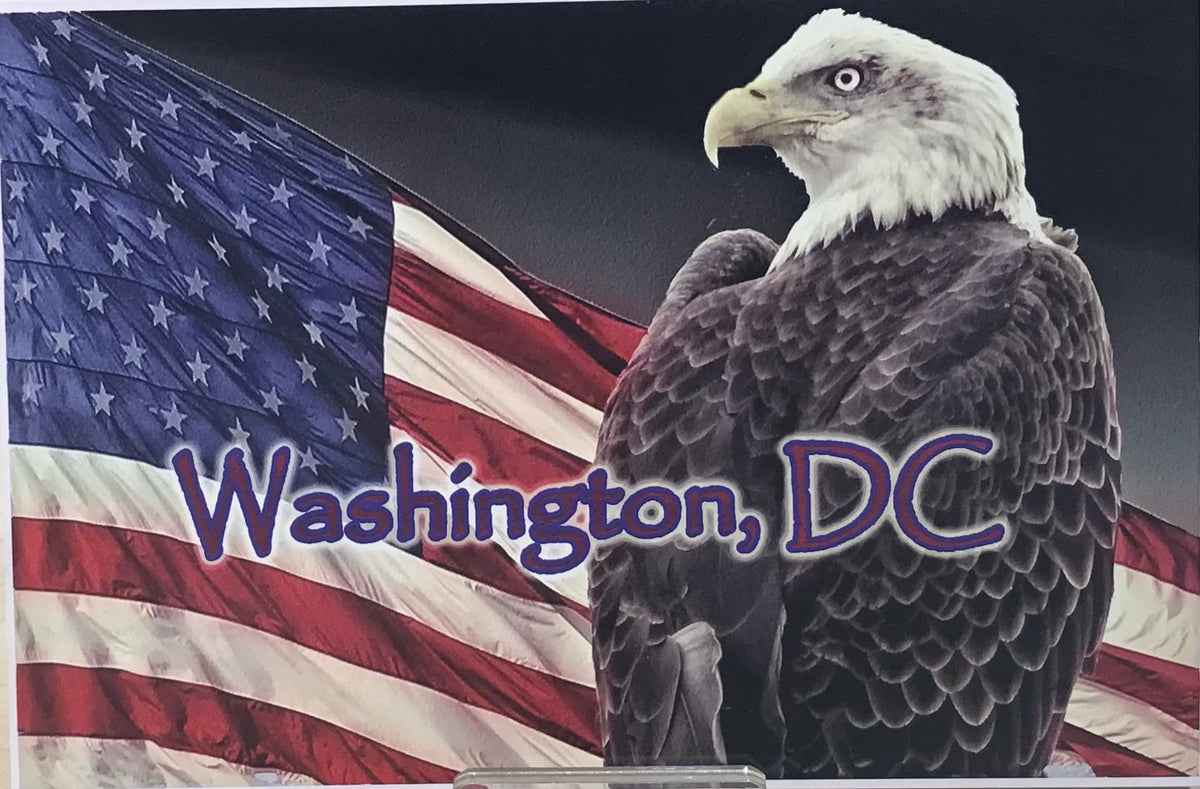 Washington D.C Post Card – The United States Navy Memorial Ship's Store