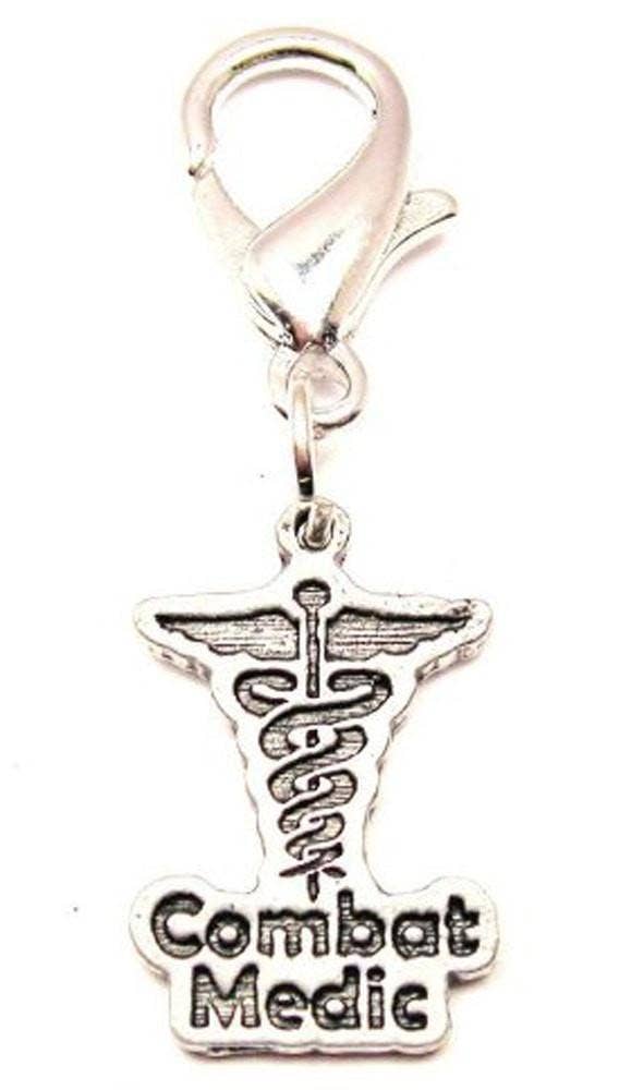 Combat Medic Zipper Pull Military Patriotic Deployment – The United ...