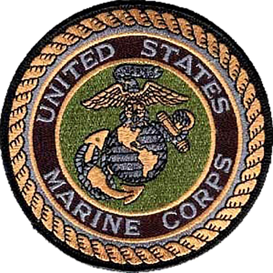 U.S. Marine Logo Patch – The United States Navy Memorial Ship's Store