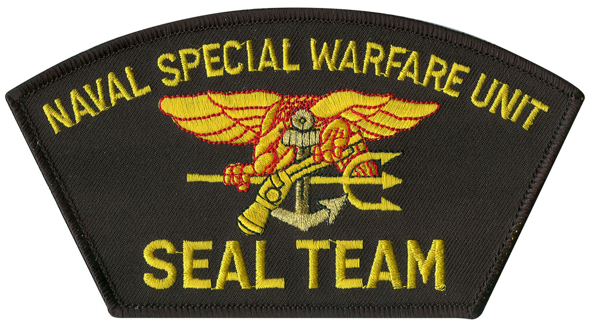 U.S. Navy Special Warfare Unit Seal Team Sector Patch – The United ...