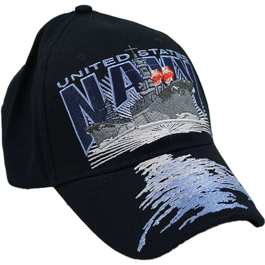 U.S. Navy w/Destroyers Ball Cap – The United States Navy Memorial Ship ...