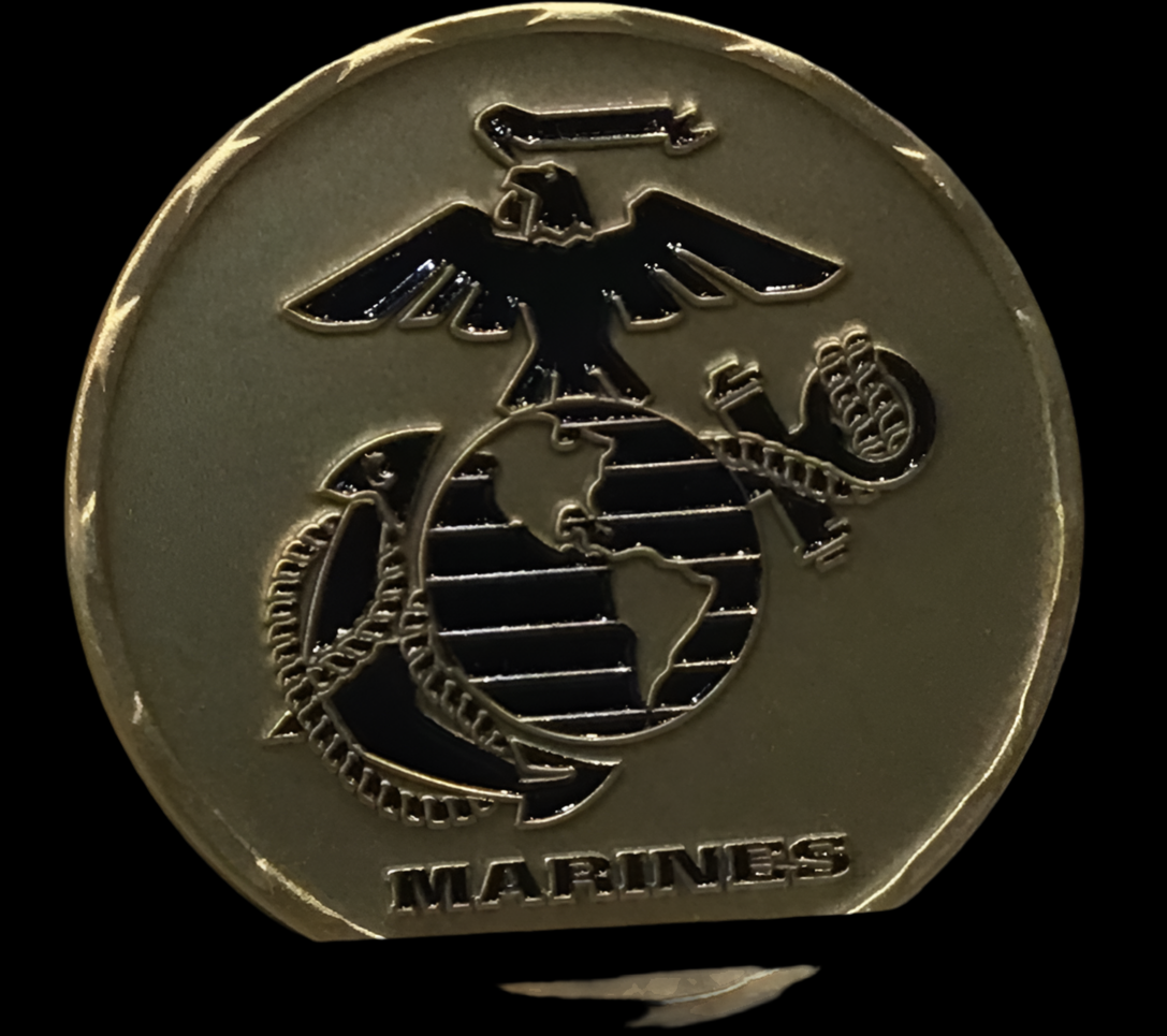 USMC 1775 w/Eagle Challenge Coin – The United States Navy Memorial Ship ...