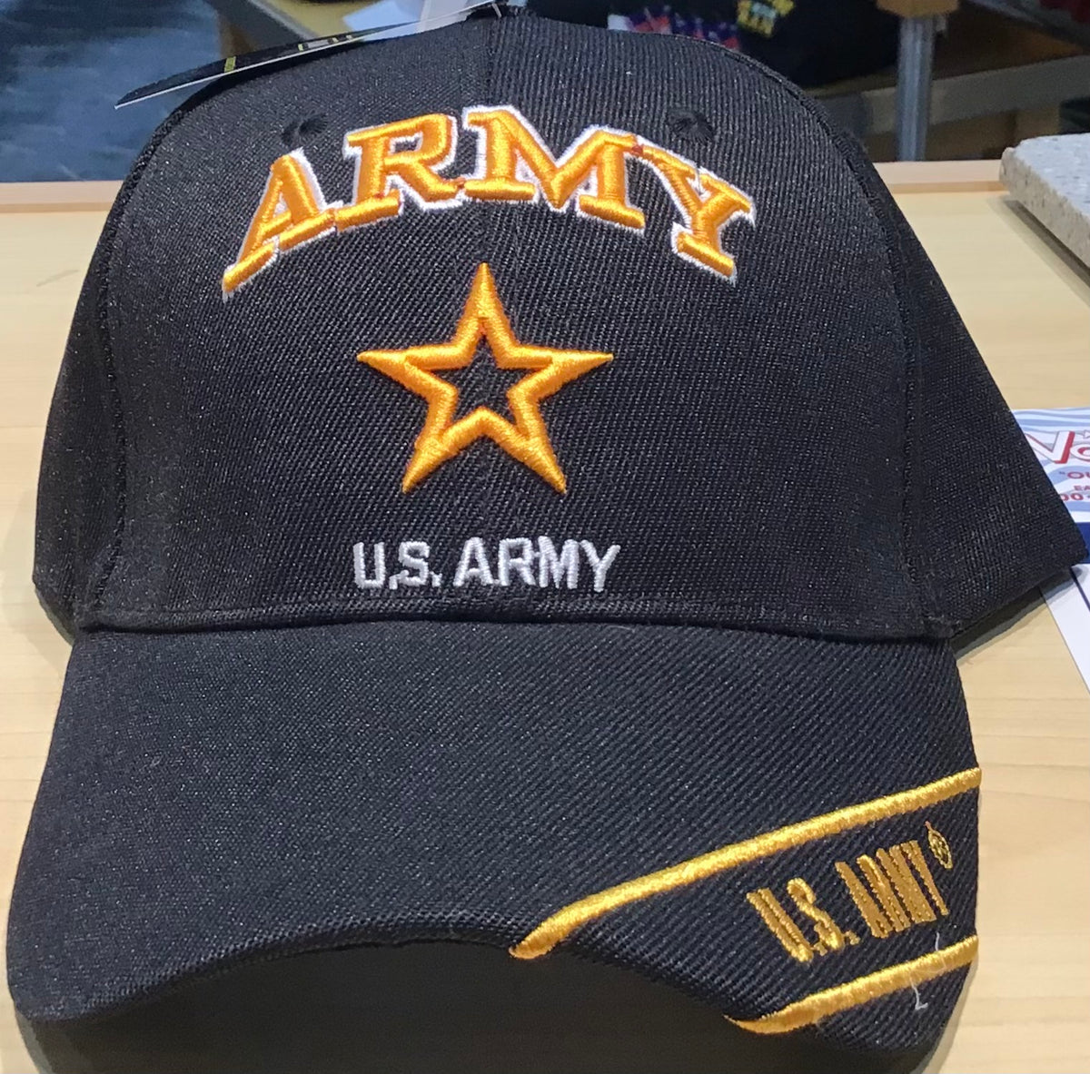U.S. Army Star Ball Cap – The United States Navy Memorial Ship's Store