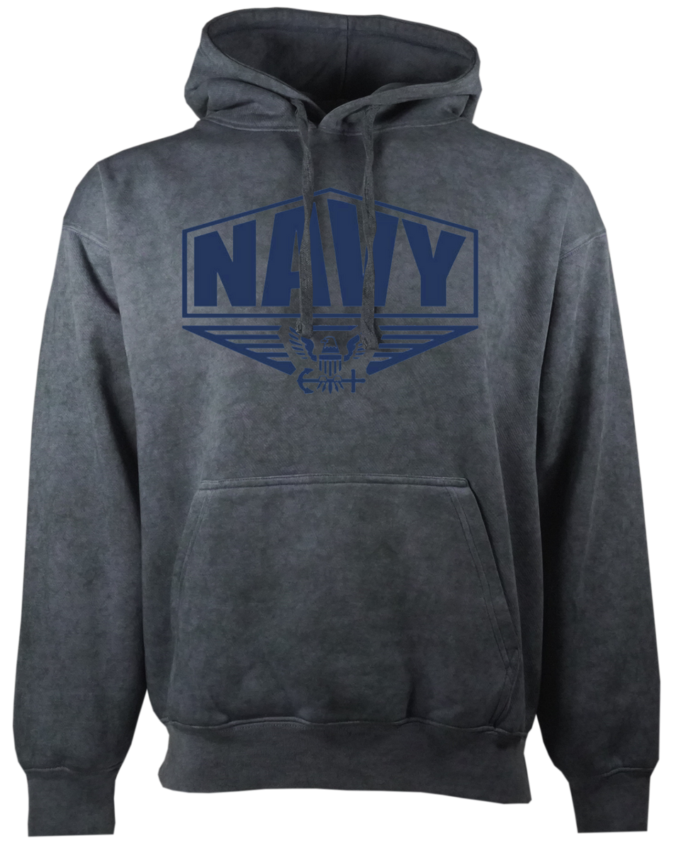 U. S. Navy Fleece Pullover Hoodie – The United States Navy Memorial ...