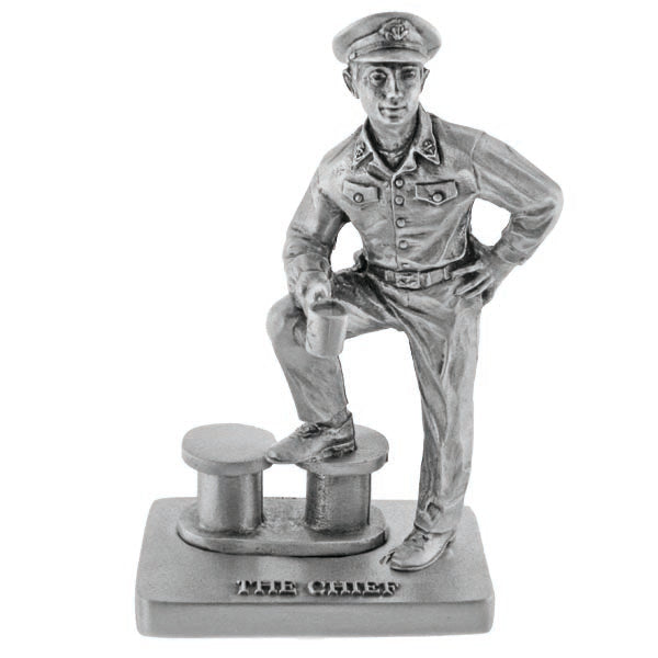 The Chief Pewter Statuette – The United States Navy Memorial Ship's Store