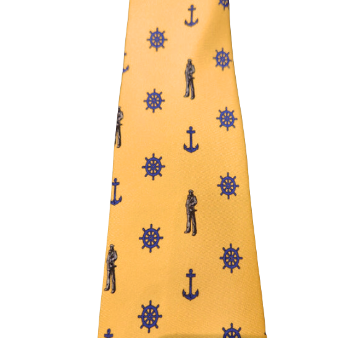 Limited-Edition Lone Sailor Silk Necktie – The United States Navy ...