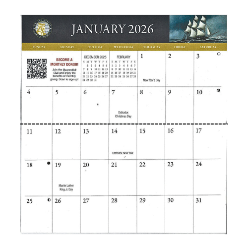 U.S. Navy Memorial 2026 Calendar – The United States Navy Memorial Ship ...