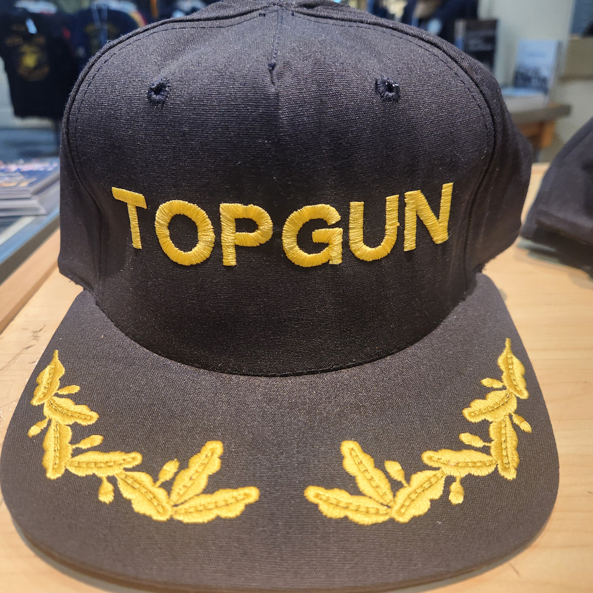 Top Gun Cap – The United States Navy Memorial Ship's Store