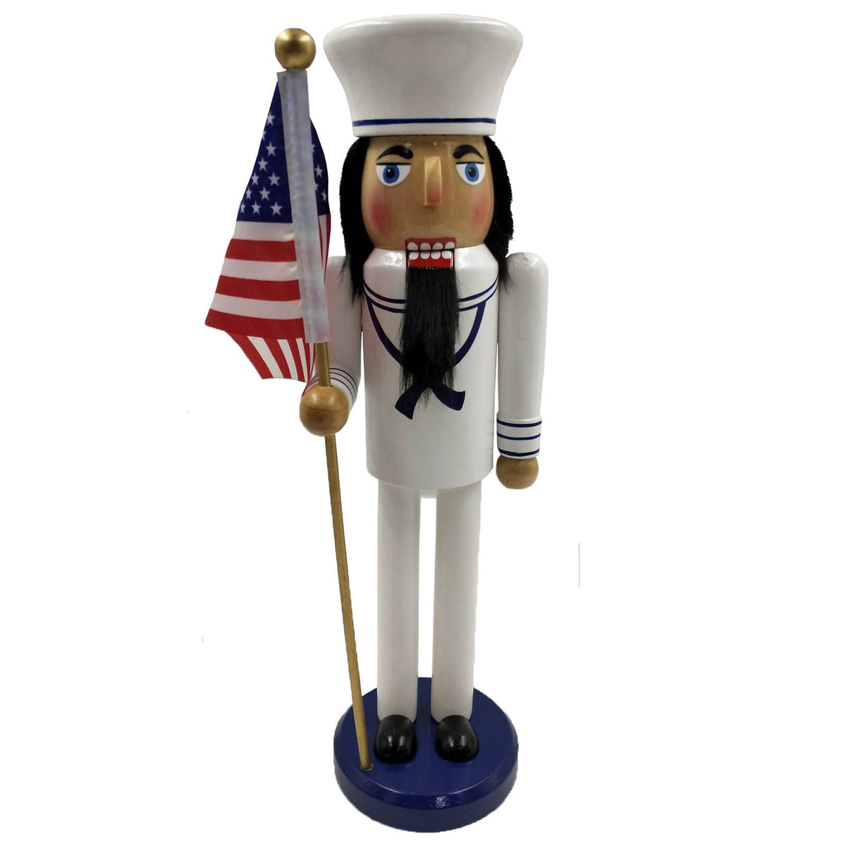U.S. Navy Nutcracker 14" – The United States Navy Memorial Ship's Store