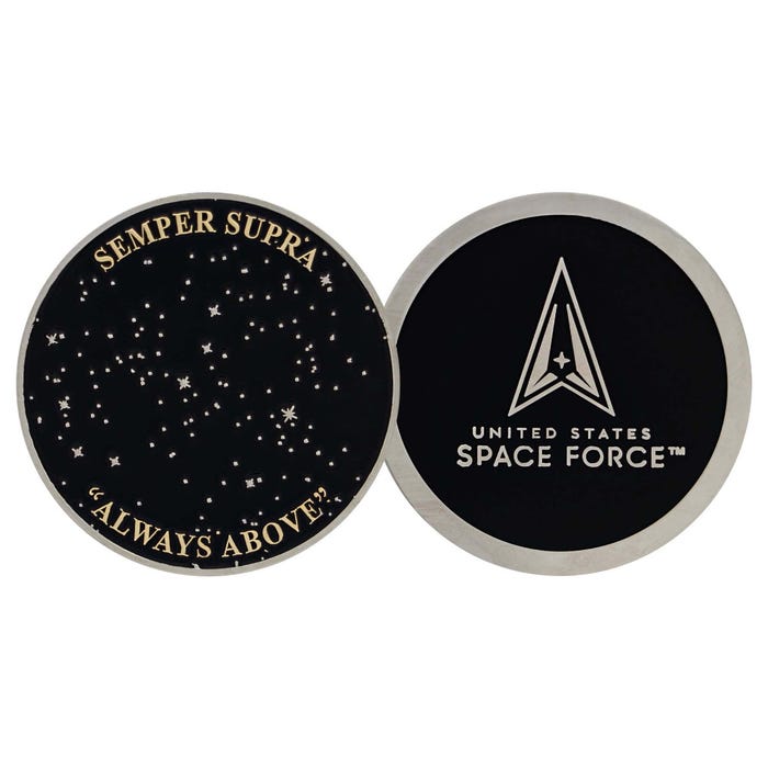 Space Force Coin – The United States Navy Memorial Ship's Store