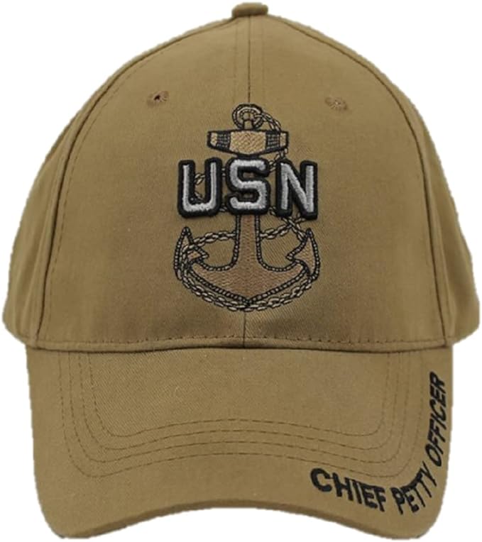 U.S. Navy Chief Petty Officer w/Anchor Cap – The United States Navy ...