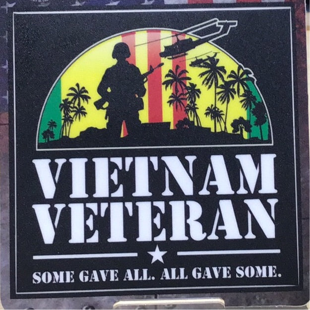 Vietnam “Some Gave All. All Gave Some” Sticker – The United States Navy ...