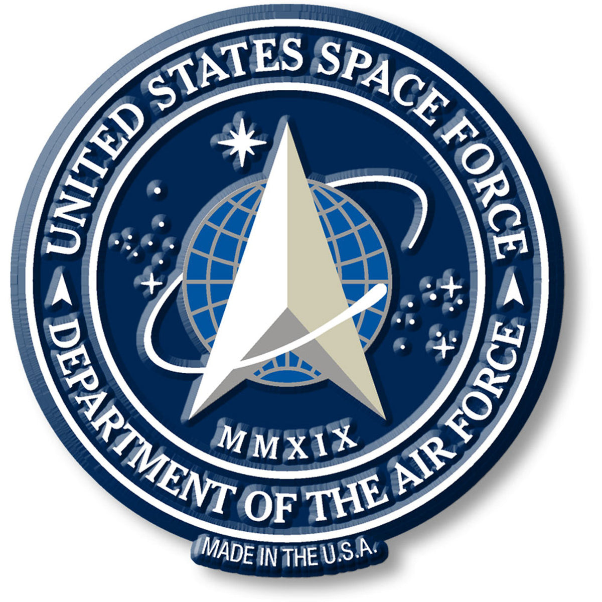 U.S. Space Force Seal Magnet – The United States Navy Memorial Ship's Store