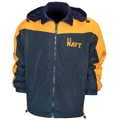 U.S. Navy Direct Embroidered Reversible Fleece Jacket – The United ...