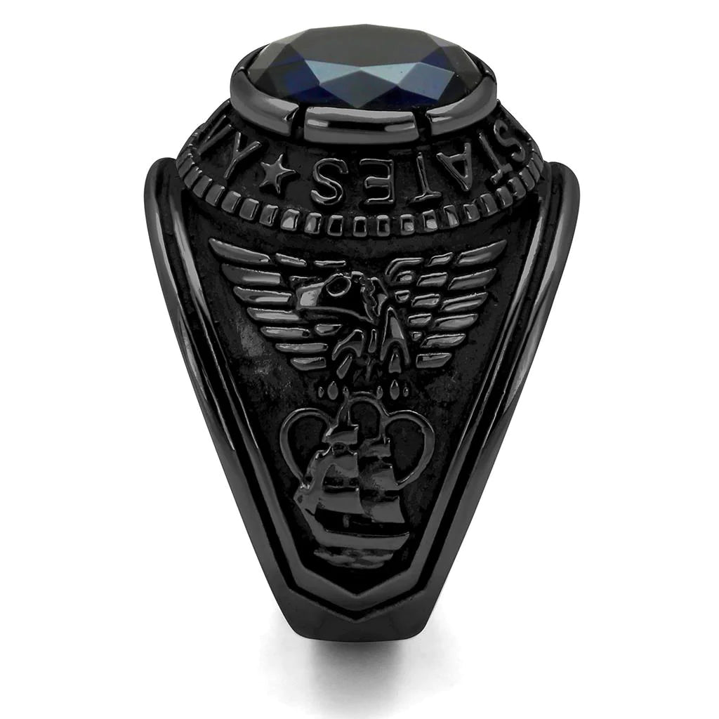 U.S. Navy Black Sapphire Ring – The United States Navy Memorial Ship's ...