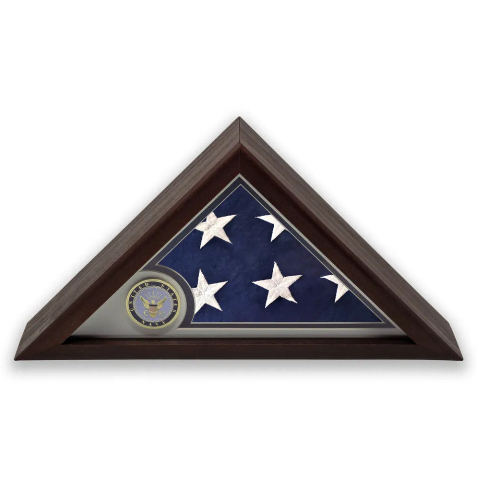 3X5 Navy Shadow box – The United States Navy Memorial Ship's Store