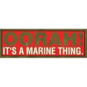 OORAH! Marine Decal – The United States Navy Memorial Ship's Store