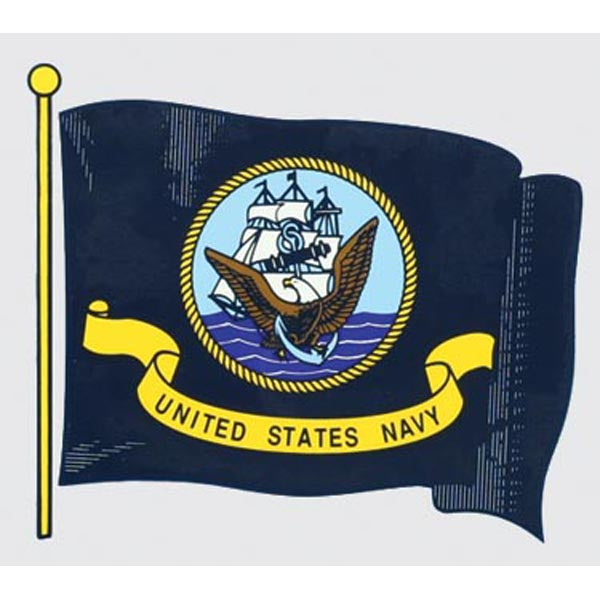 Decals – The United States Navy Memorial Ship's Store