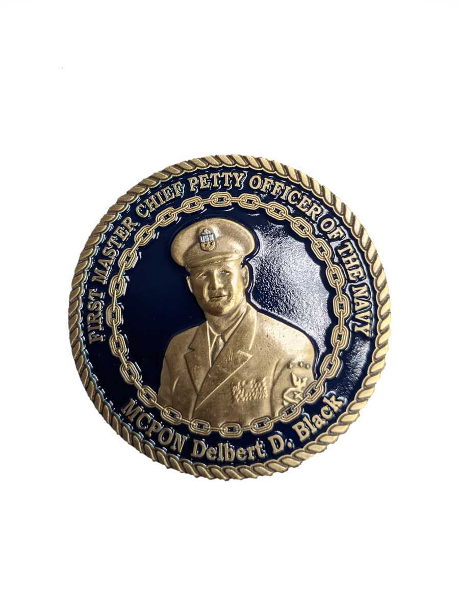 2021 MCPON Delbert D. Black Challenge Coin – The United States Navy ...