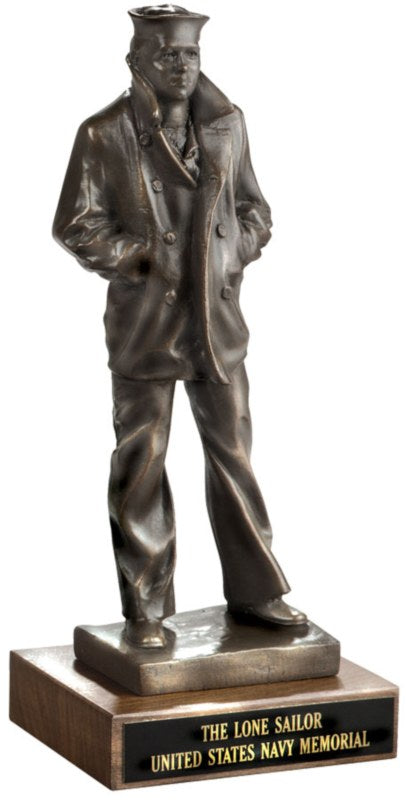 The Lone Sailor Statue – The United States Navy Memorial Ship's Store