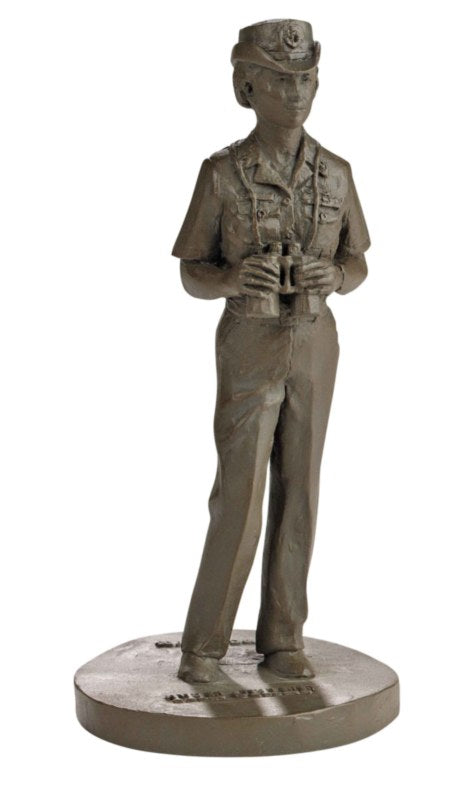 Female The Chief Statue – The United States Navy Memorial Ship's Store