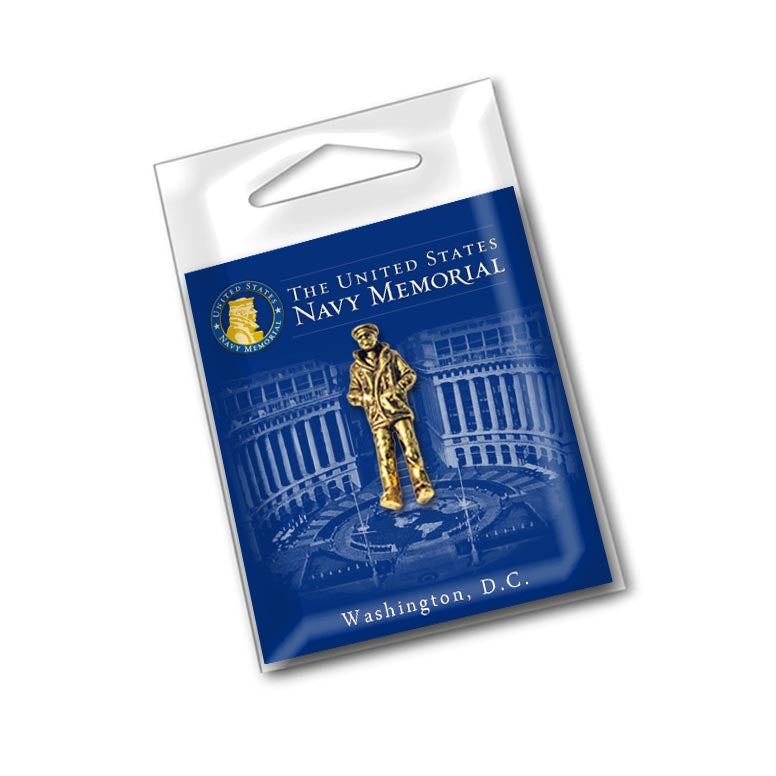 The Lone Sailor Lapel Pin – The United States Navy Memorial Ship's Store