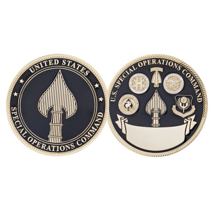 U.S. NAVY SPECIAL OPERATIONS COMMAND COIN – The United States Navy ...