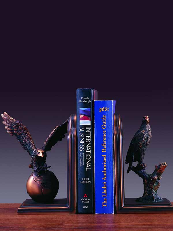Eagle Bookends (Set of 2) – The United States Navy Memorial Ship's Store