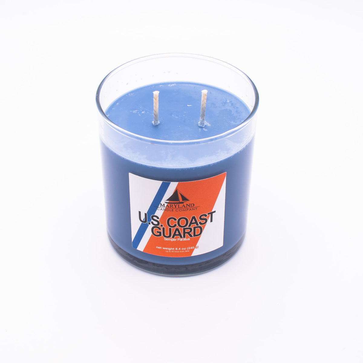 U.S. COAST GUARD Candle, Ocean Breeze Scent, 8.6oz – The United States ...