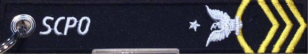 SCPO Keychain – The United States Navy Memorial Ship's Store