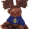 U.S. Navy Stuffed Plush Big Foot Moose – The United States Navy ...